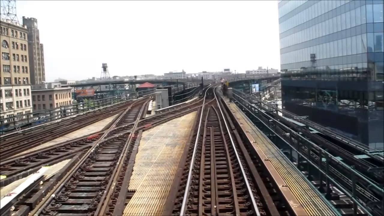 New York City subway route 7 video compilation. - YouTube