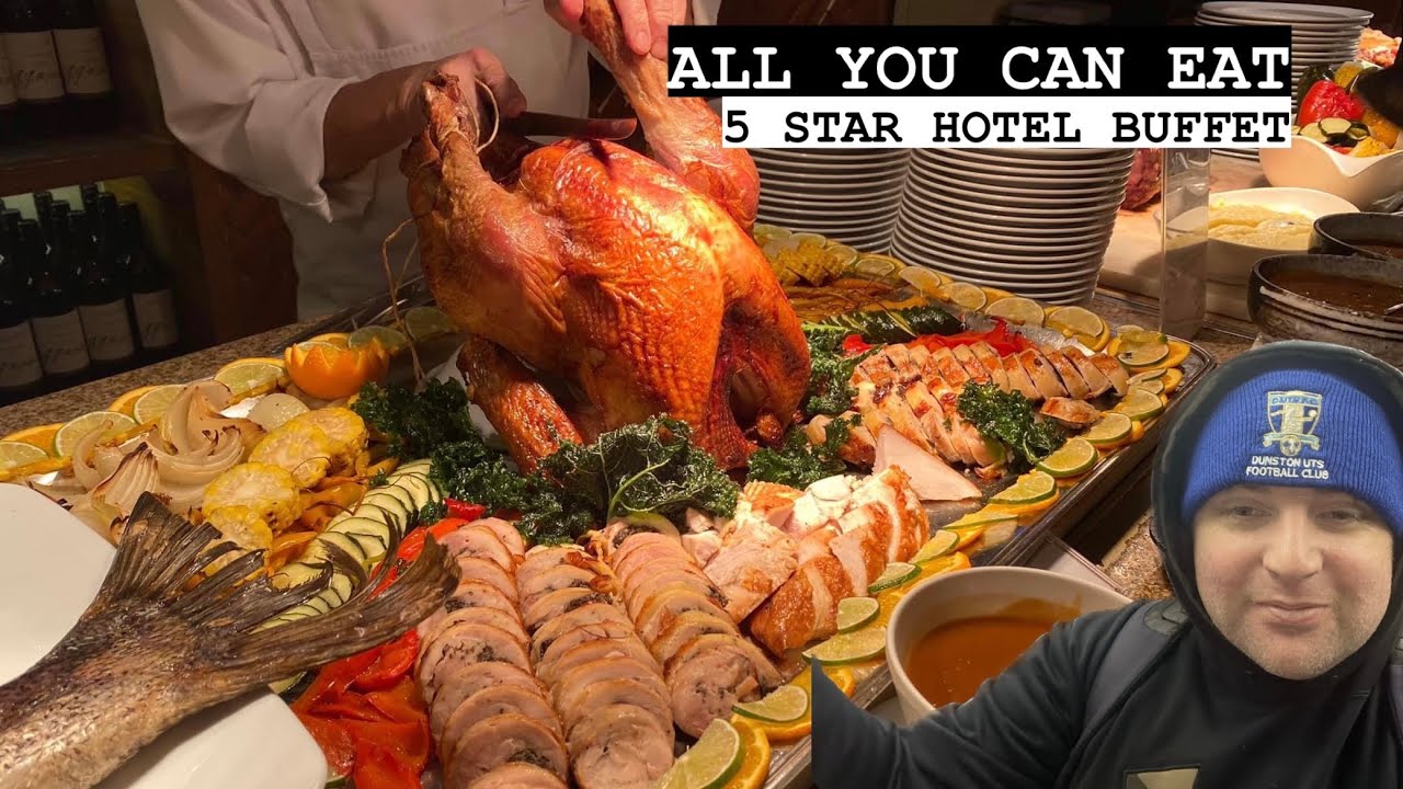 Gourmet Extravaganza: Indulging in a FIVE STAR Dinner Buffet in Taipei ...