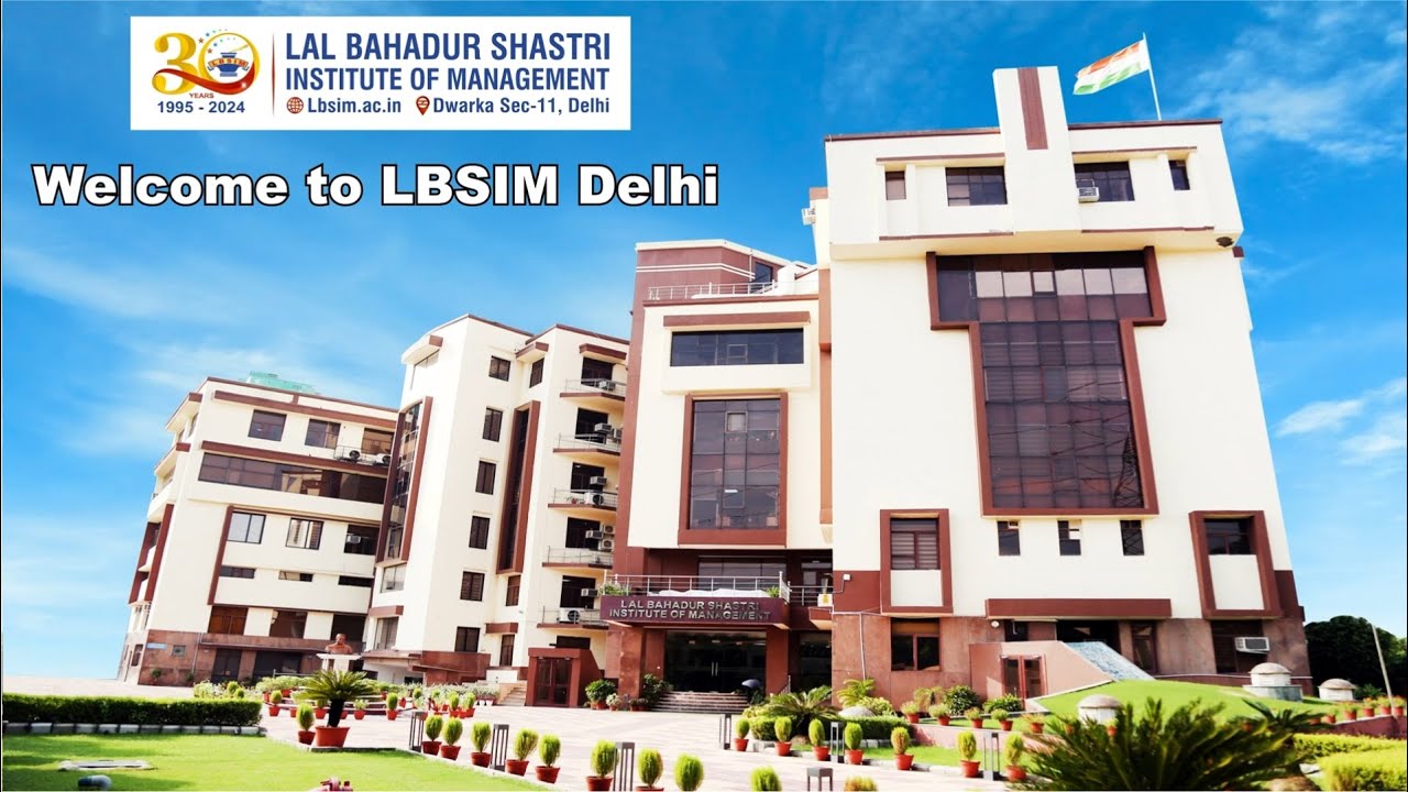 LBSIM Celebrates 30 Years of Excellence - Welcome Video - YouTube