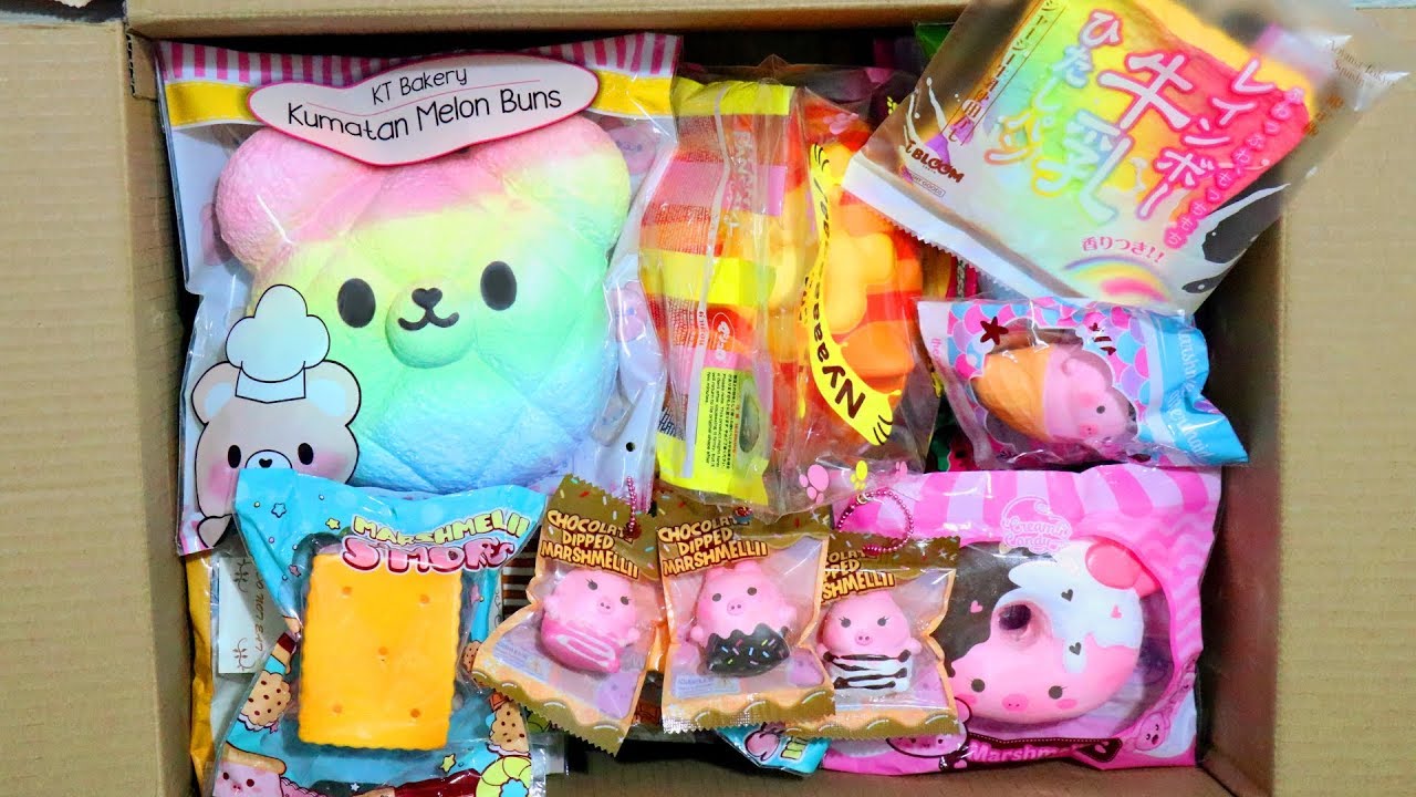 $400 SQUISHY PACKAGE?! || Deliteful Boutique - YouTube