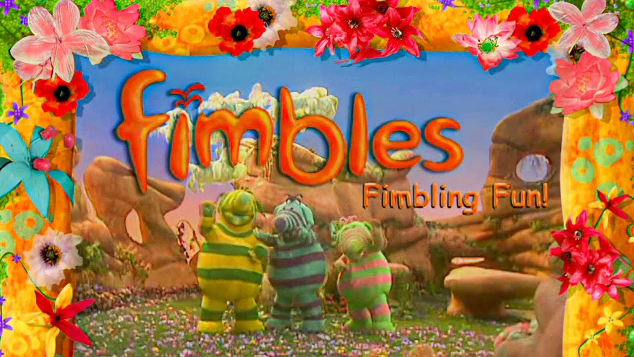 Viens jouer avec les Fimbles sur PC CDROM - YouTube