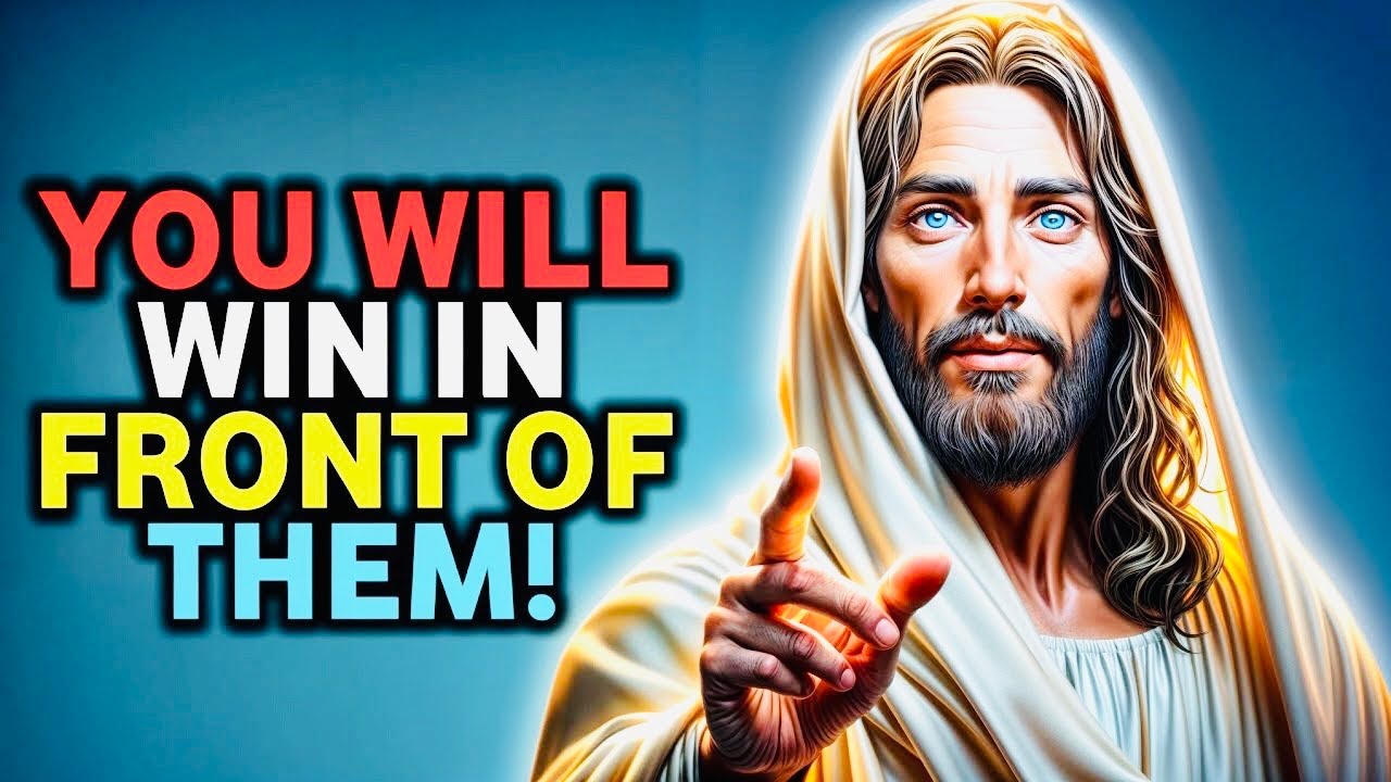 God Message :YOU WILL WIN IN FRONT OF THEM | God Says | God Message ...