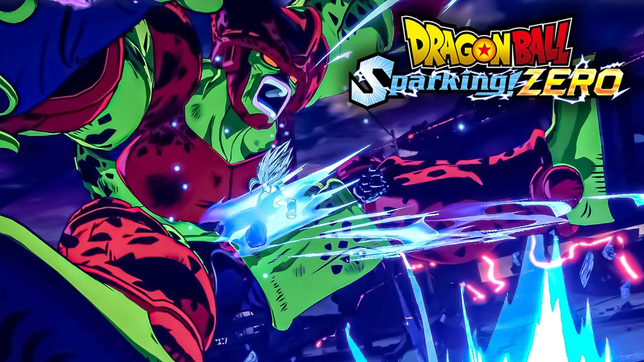 ON DÉCOUVRE LE DLC 1 DE SPARKING ZERO !! (j'adore) - YouTube