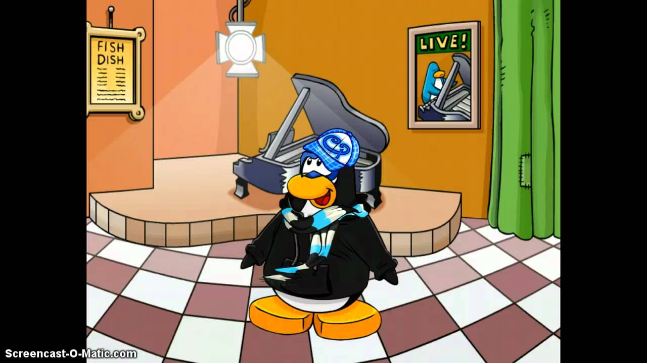 Club Penguin Pinguguy Custom - YouTube