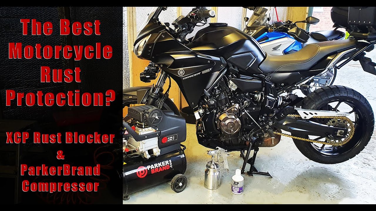 Is This The Best Rust Protector For Your Motorcycle? | XCP Rust Blocker ...