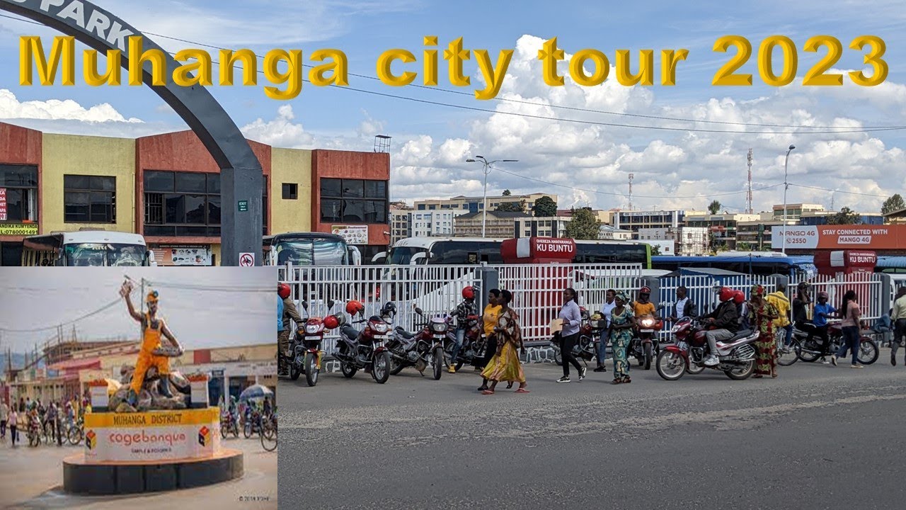 Shocking how Muhanga City is changing / From Kabgayi to Muhanga ...