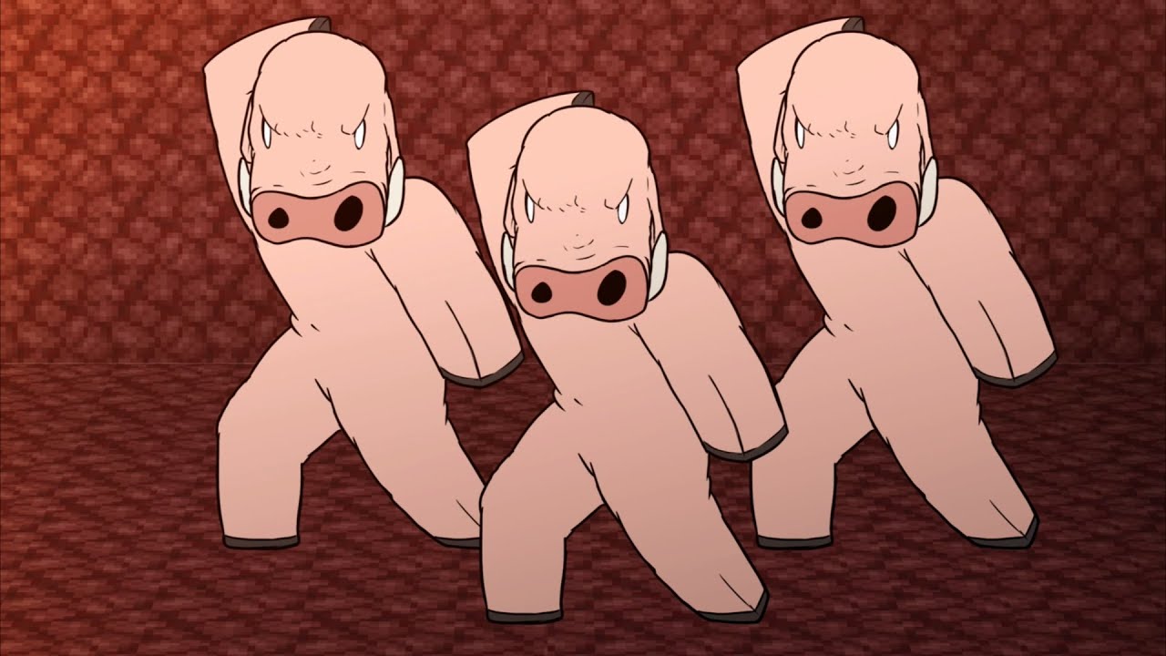 Pig Dance [Minecraft] / 도애니 - YouTube