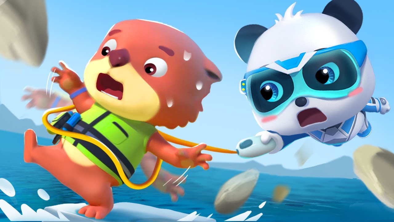 Rescue Otter Mission +More | Super Rescue Team | Best Cartoon for Kids ...