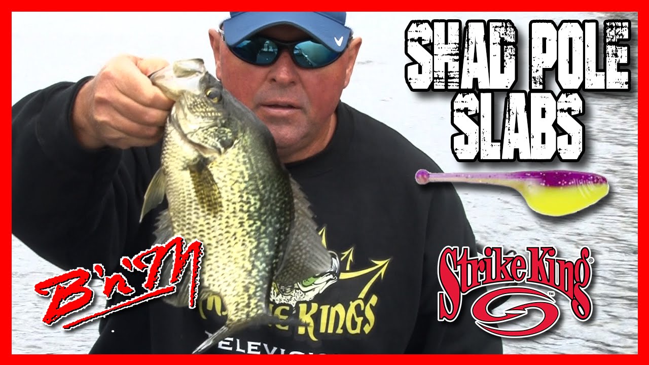 Shad Pole Slabs- Xtreme Crappie Angler - YouTube