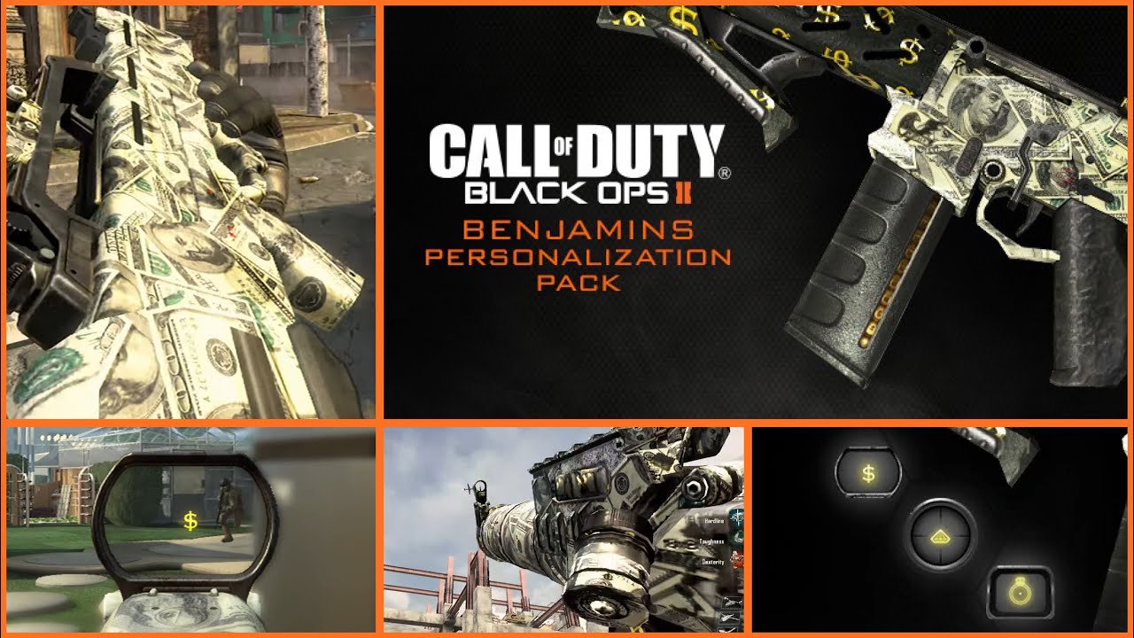 Call of Duty: Black Ops 2 • BENJAMINS PACK / All About The Benjamins ...
