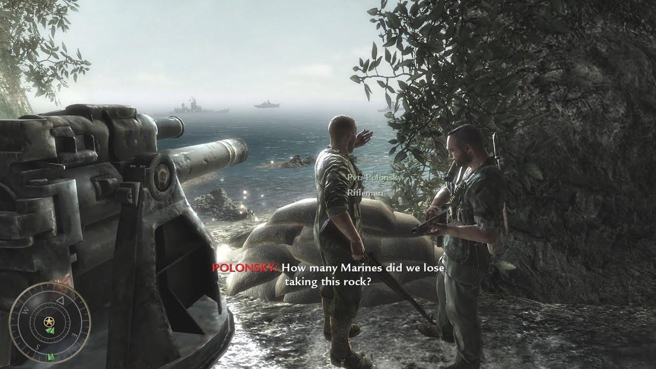 "Burn 'em Out", "Relentless" | Pvt. Miller | COD: World at War ...