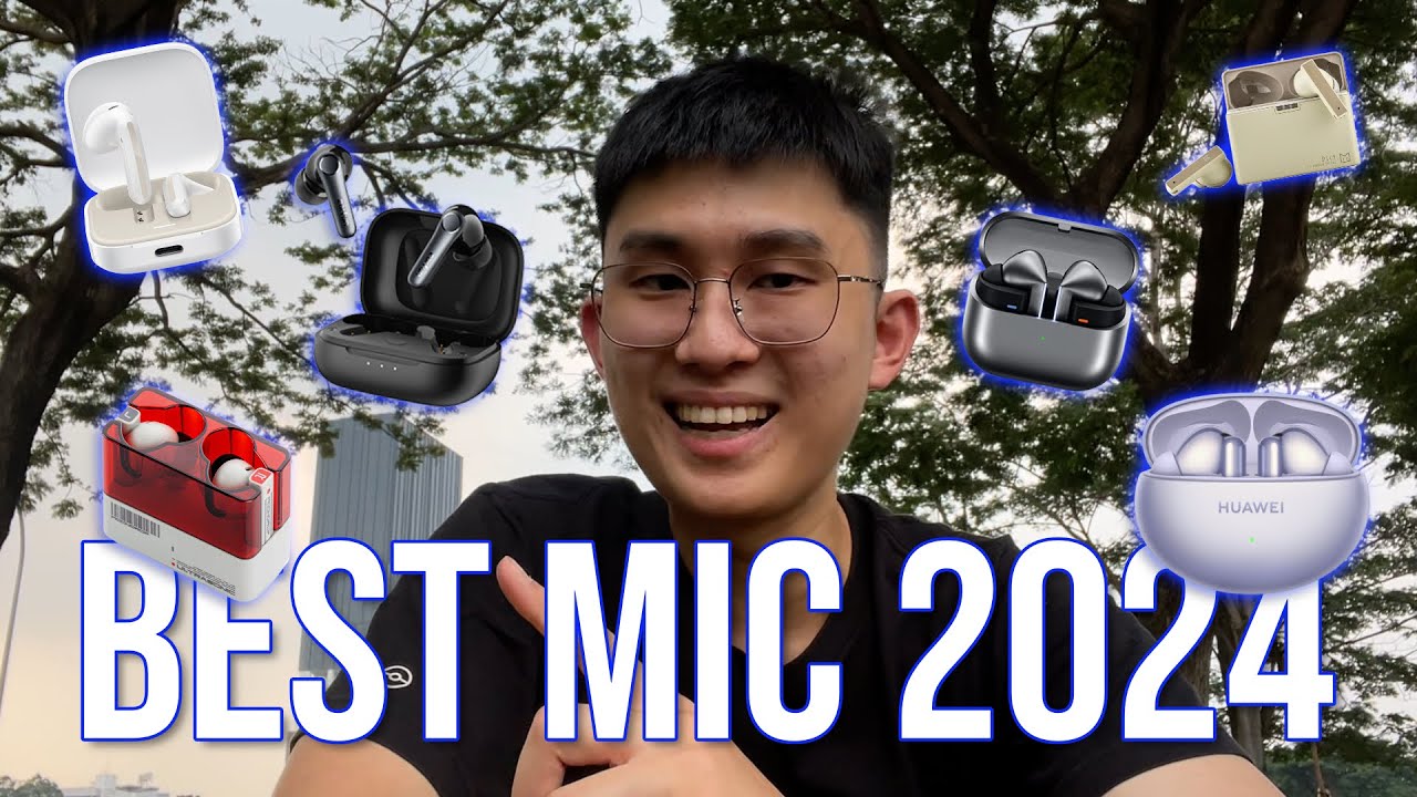 2024 BEST TWS for Meeting/Calls! - REAL Outdoor Mic Test - YouTube