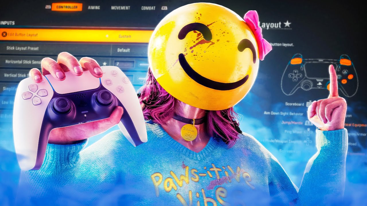 BEST Warzone Controller Settings From the Smoothest Controller player 😍 ...