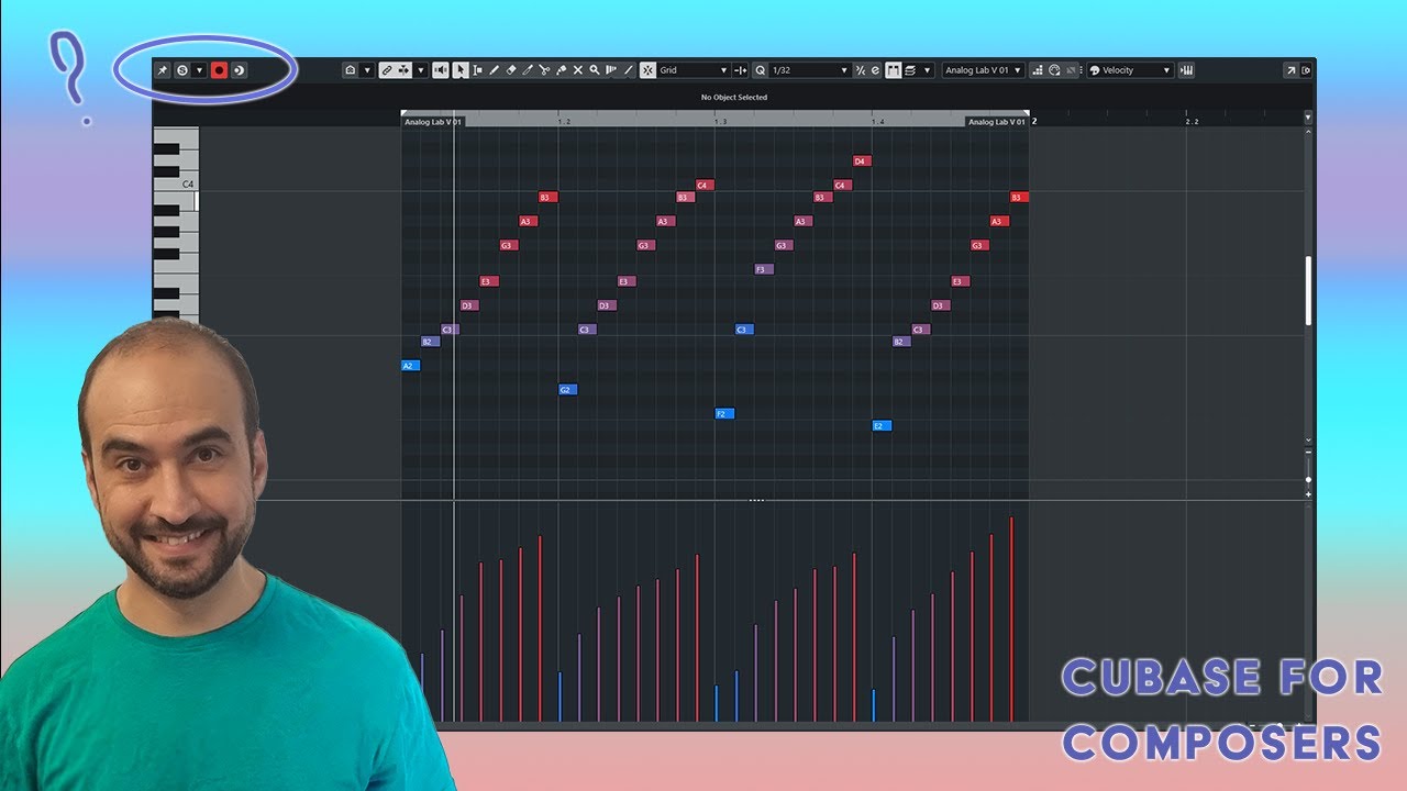 Cubase Key Editor: The Complete Beginner's Guide (Part 1) - YouTube