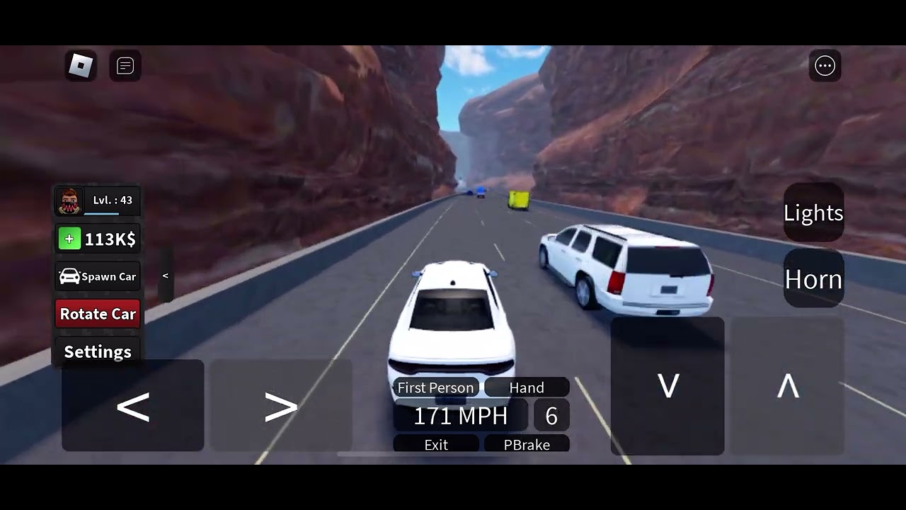 Roblox:Highway Syndicate:On IPhone - YouTube