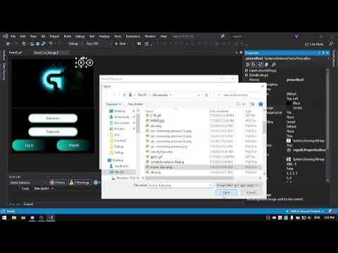 TUTORIAL 1 : HOW TO MAKE FORM LOG IN AND ADD KEY AUTH TO YOUR OWN C# ...