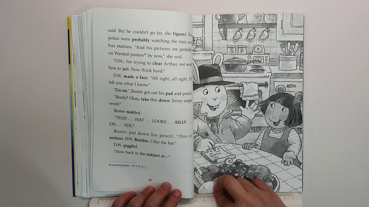 Arthur Accused! _ Chapter 6 - YouTube