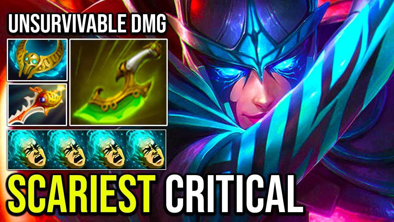 EPIC Giant Anti Mage vs Mega Creep Truly Remarkable Comeback 7.35 Dota ...