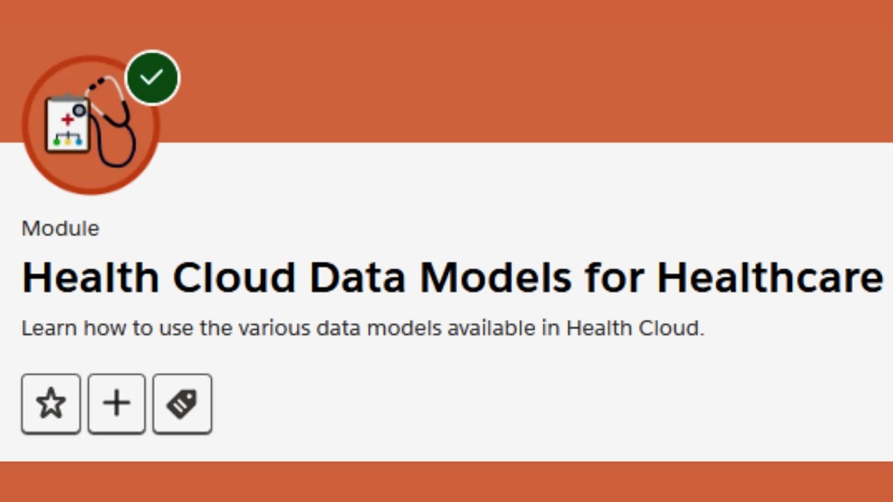 Get to Know the Care Program Data Model || Salesforce Trailhead - YouTube