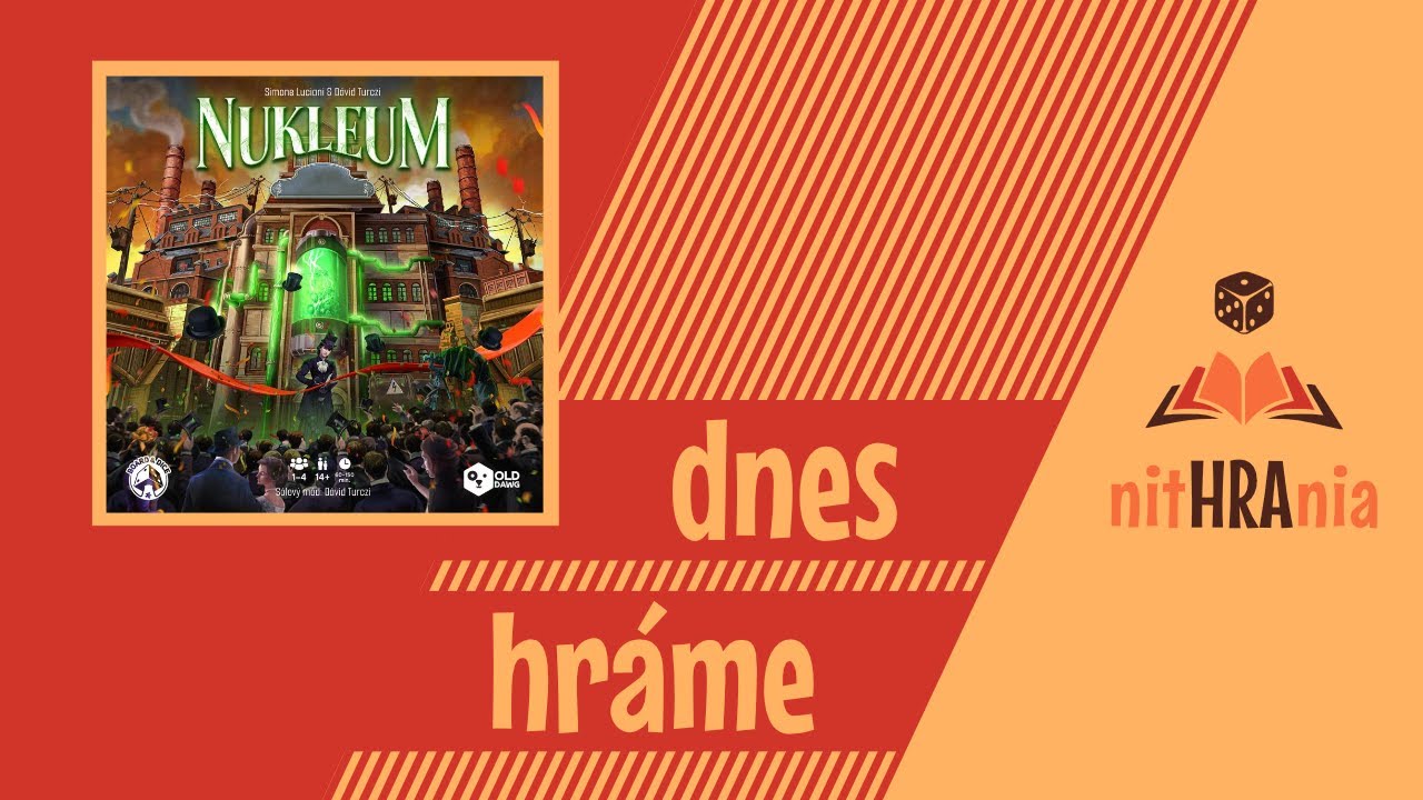 Dnes hráme - Nukleum (gameplay) - YouTube
