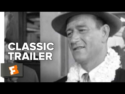 Big Jim McLain (1952) Official Trailer - John Wayne, Nancy Olson Movie HD