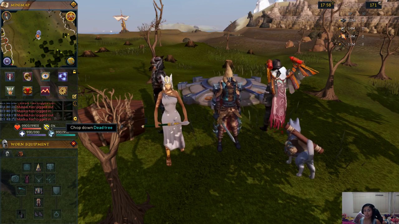 Runescape: Valkyrie's Return - YouTube