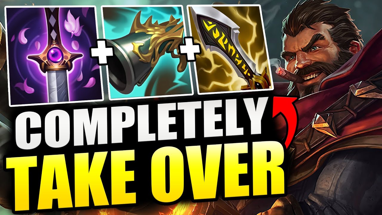 HOW TO PLAY GRAVES JUNGLE & COMPLETELY TAKE OVER YOUR SOLO Q GAMES ...