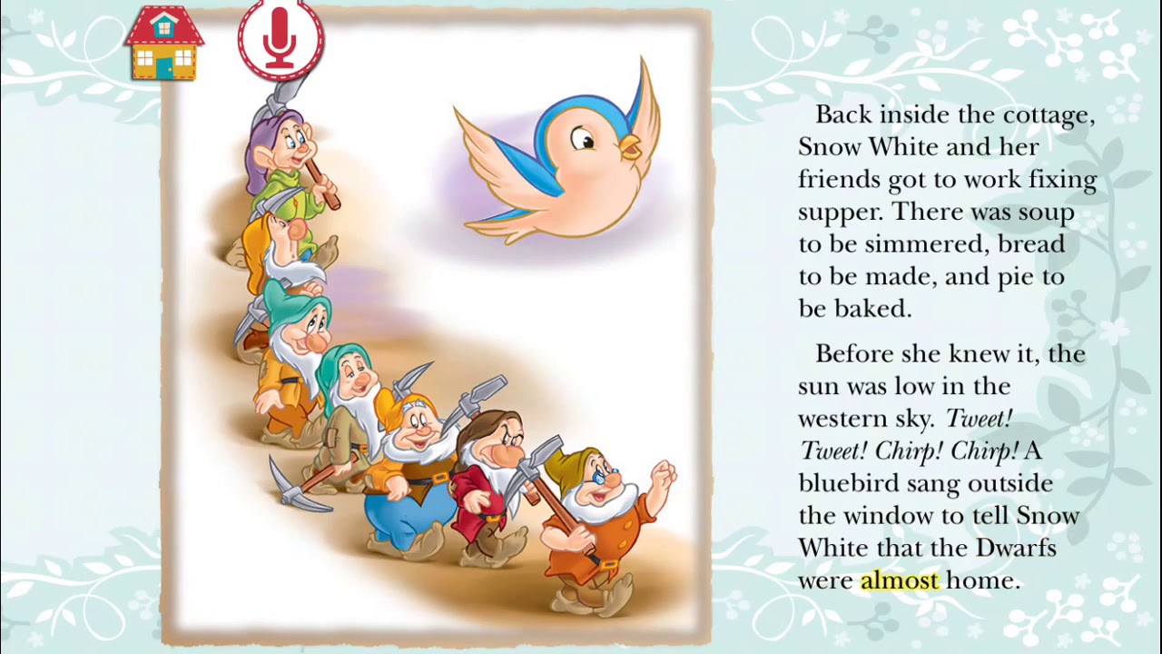 Disney Princess Snow White Storytime A Big Surprise Full HD Playthrough ...