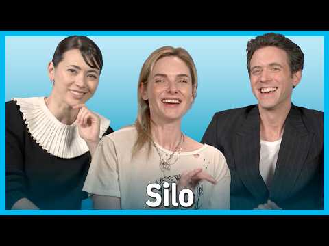 SILO stars Rebecca Ferguson & more on Juliette's amnesia and D.C. flashbacks | TV Insider