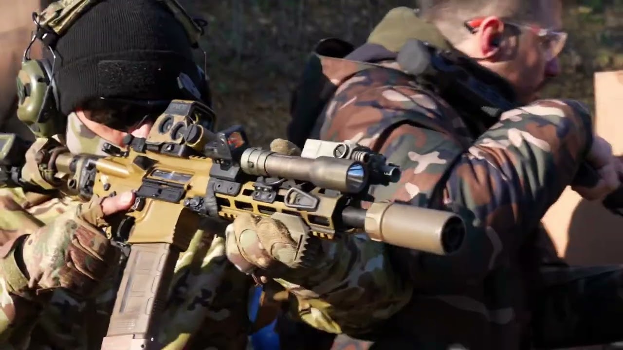 Basic CQB Course - January 2023 - Official Video 🤟🤟 - YouTube