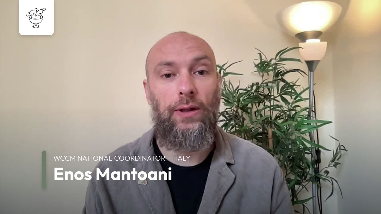 Enos Mantoani for the Learning to Meditate Series with Fr Laurence ...