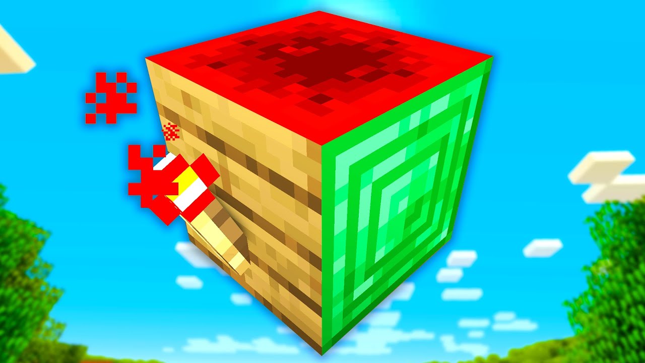 Bloque De Esmeraldas Infinitas 馃槻馃ぃ Minecraft Youtube
