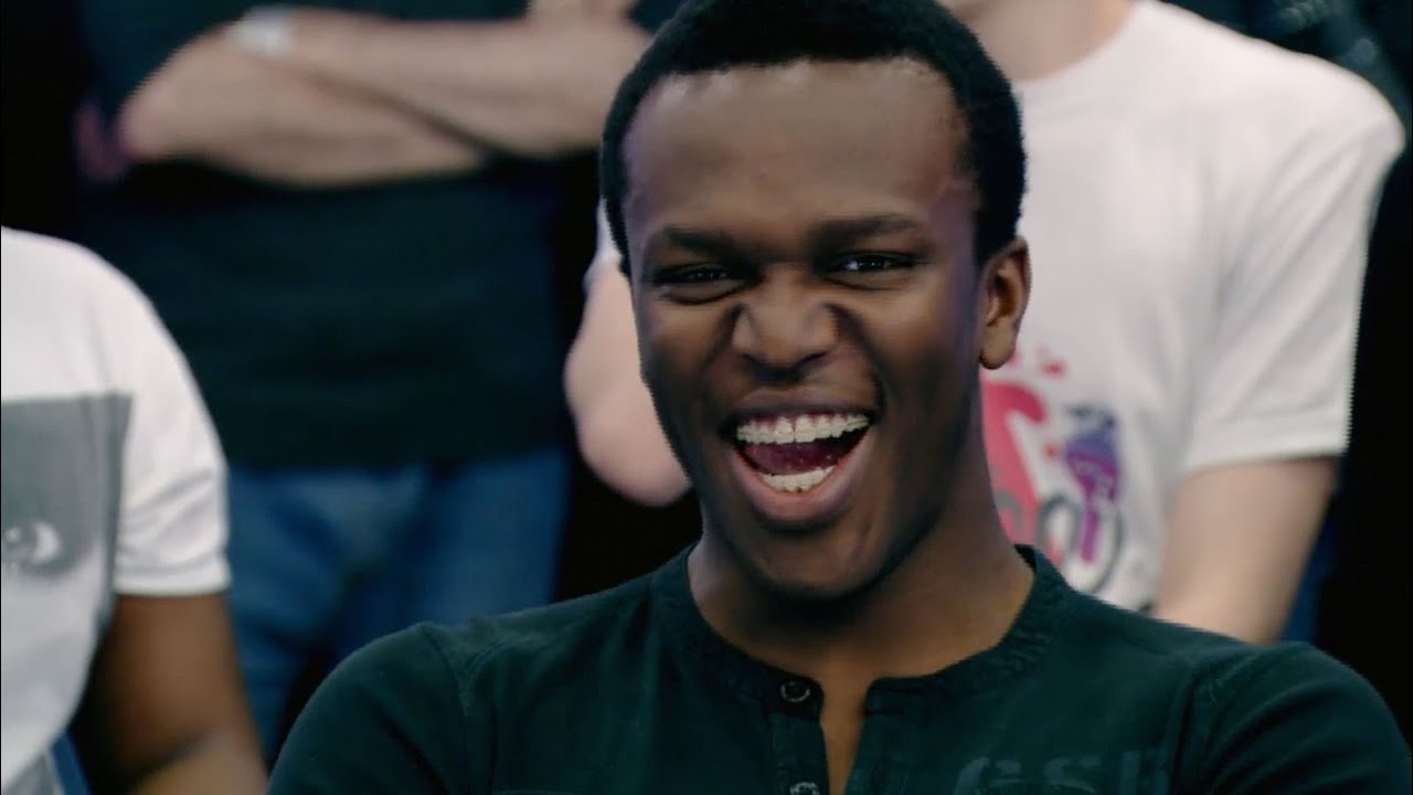 KSI gets ready to be demolished - YouTube