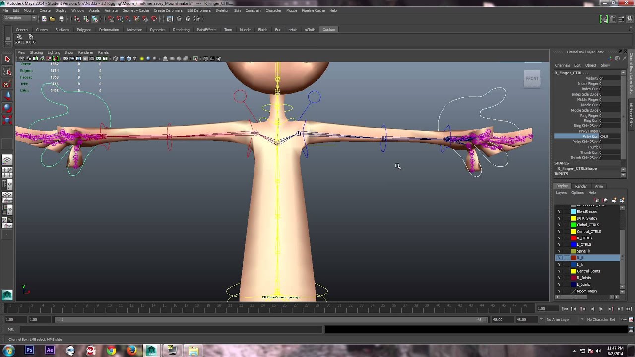 Tracey Mei - Moom Rig (Final) - YouTube