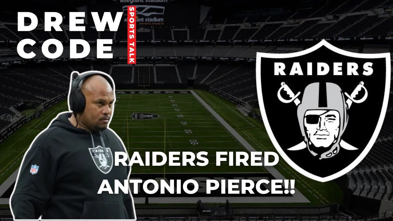 Raiders fire AP! Now What Do the Raiders Do? - YouTube