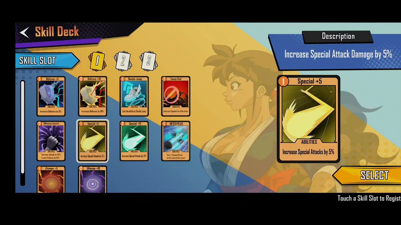 Skill Card Customization - YouTube