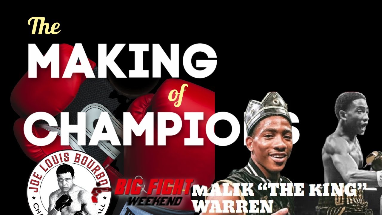 The Making of Champions: The King Returns to The Ring - YouTube
