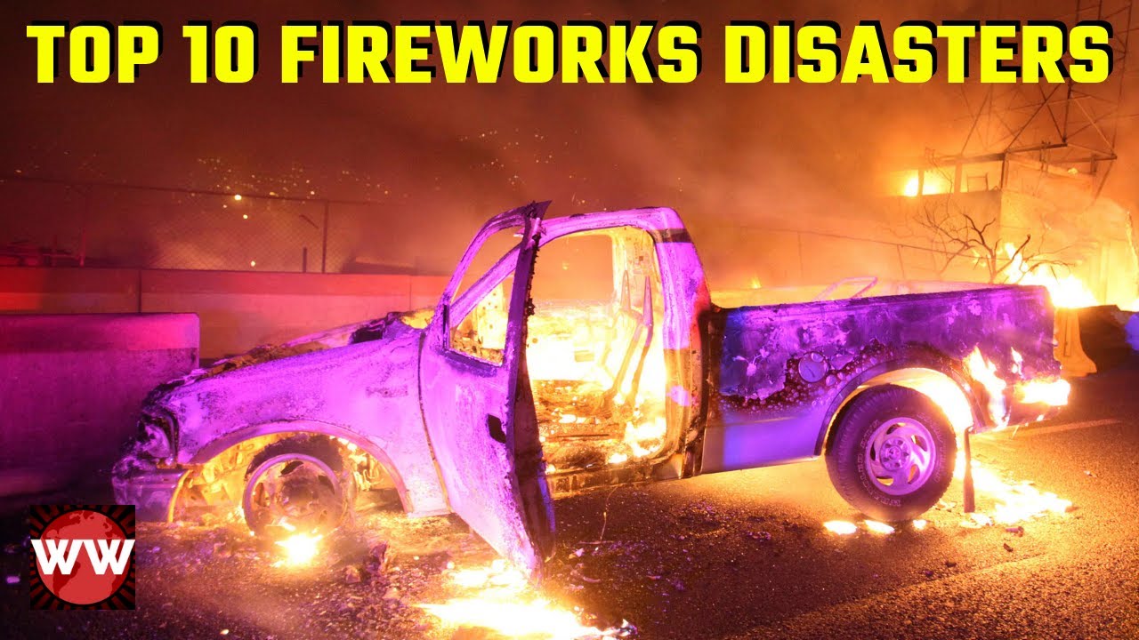 Top 10 Fireworks Disasters - YouTube