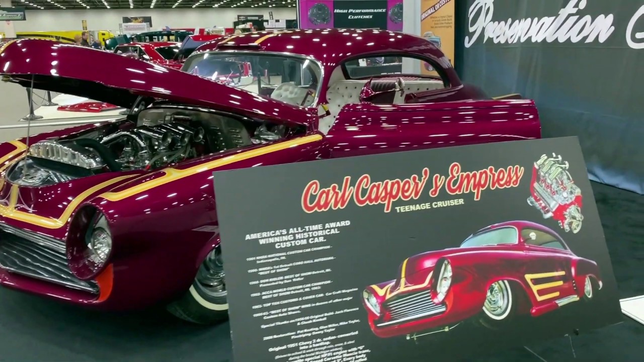 Carl Casper's "Empress" - YouTube