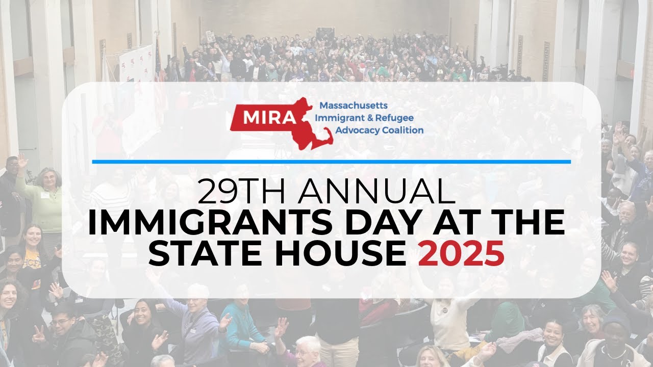 2025 Immigrants' Day at the State House - YouTube