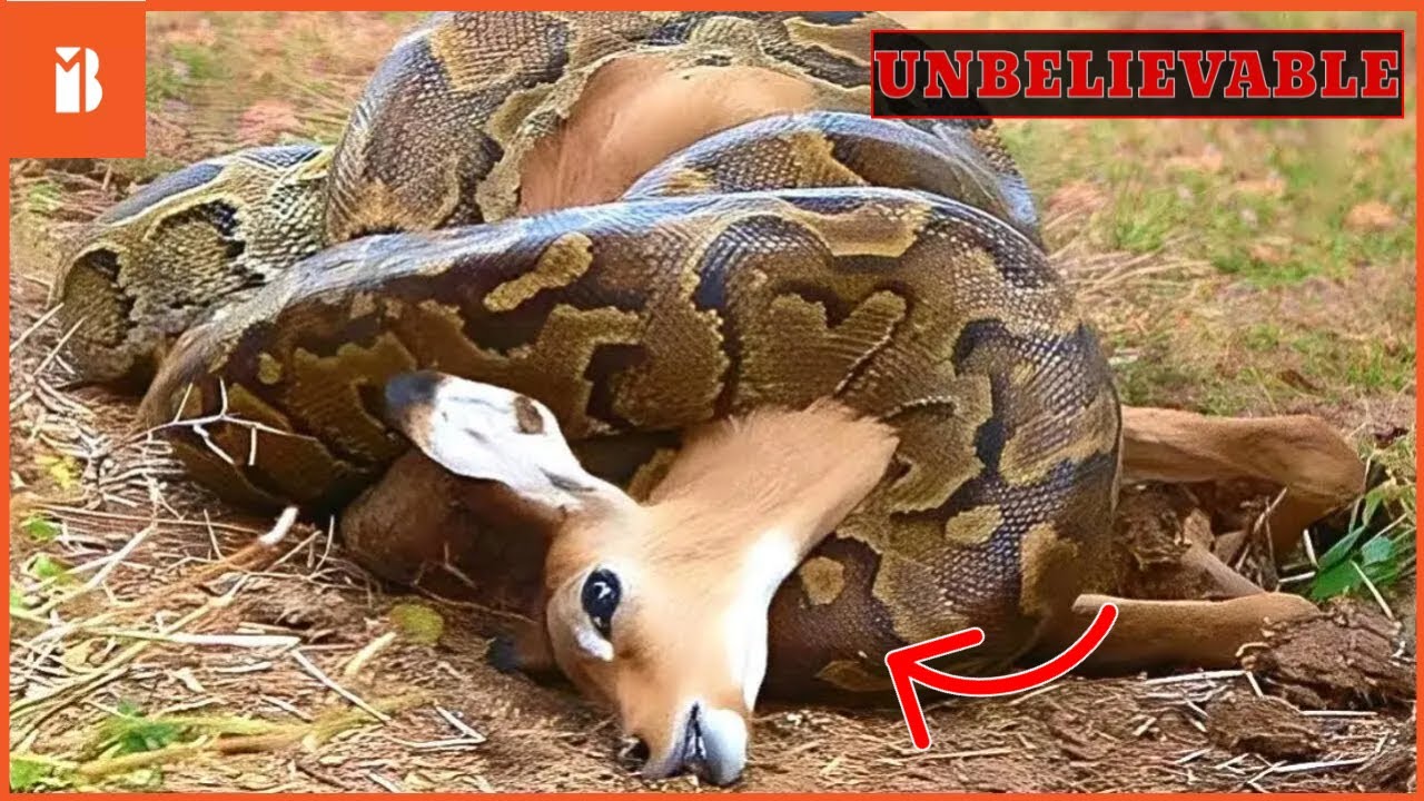 15 Most Merciless Snake Attacks Captured On Cameras @BeastReacts - YouTube