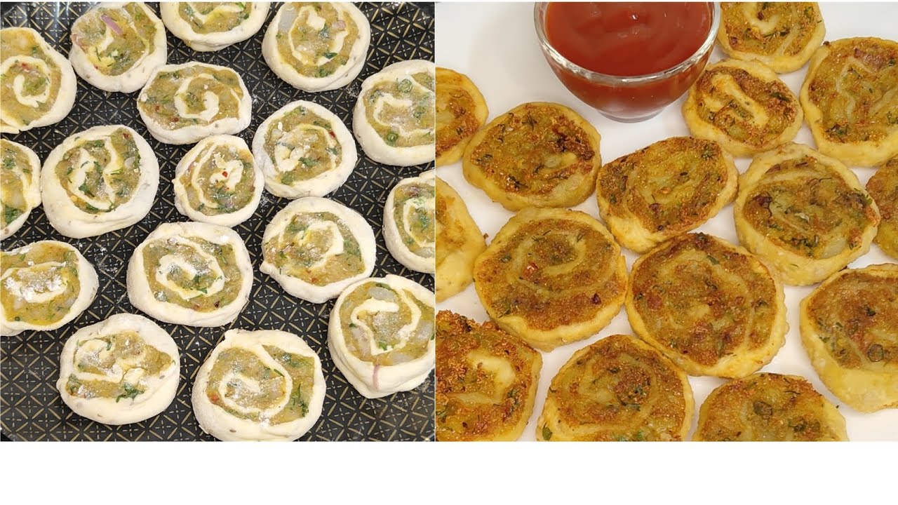 Ramzan special Samosa roll recipe 😋 pinwheel samosa roll | samosa roll ...