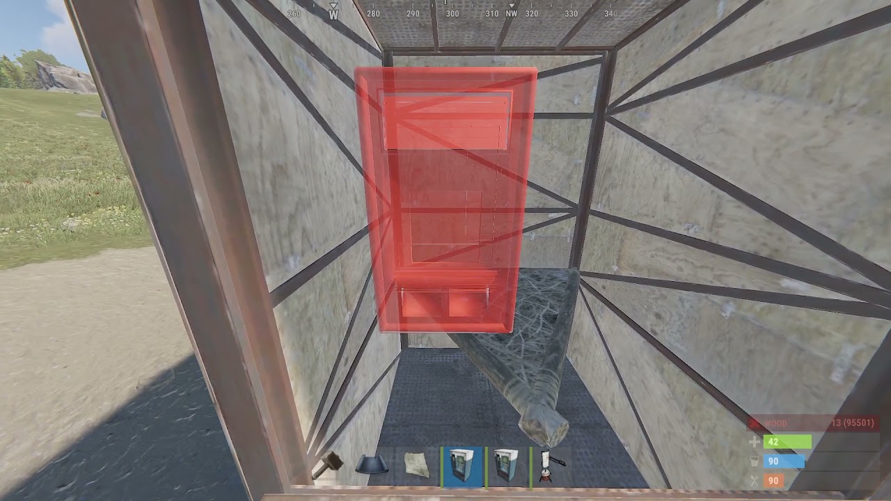 OP Unlootable loot room! RUST - YouTube