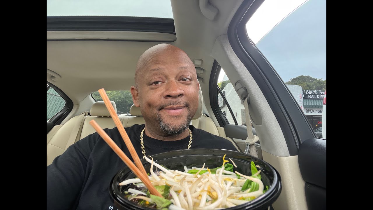 Is the Vegetable Pho & Spicy Garlic Cucumbers from Ji Bei Chuan that ...