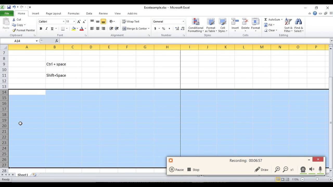 Excel Row And Column Selection Part 2 In Hindi YouTube excel-row-and-column-selection-part-2-in-hindi-youtube