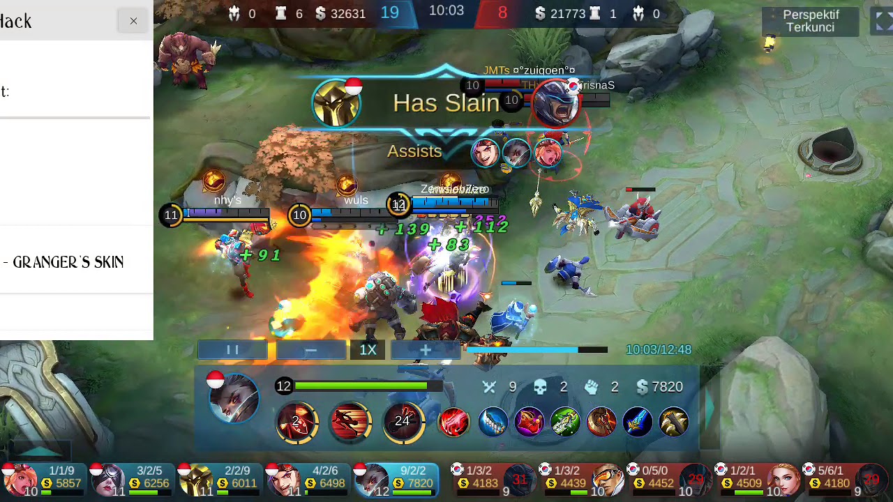 Update map hack Mobile legends kuroyama - YouTube