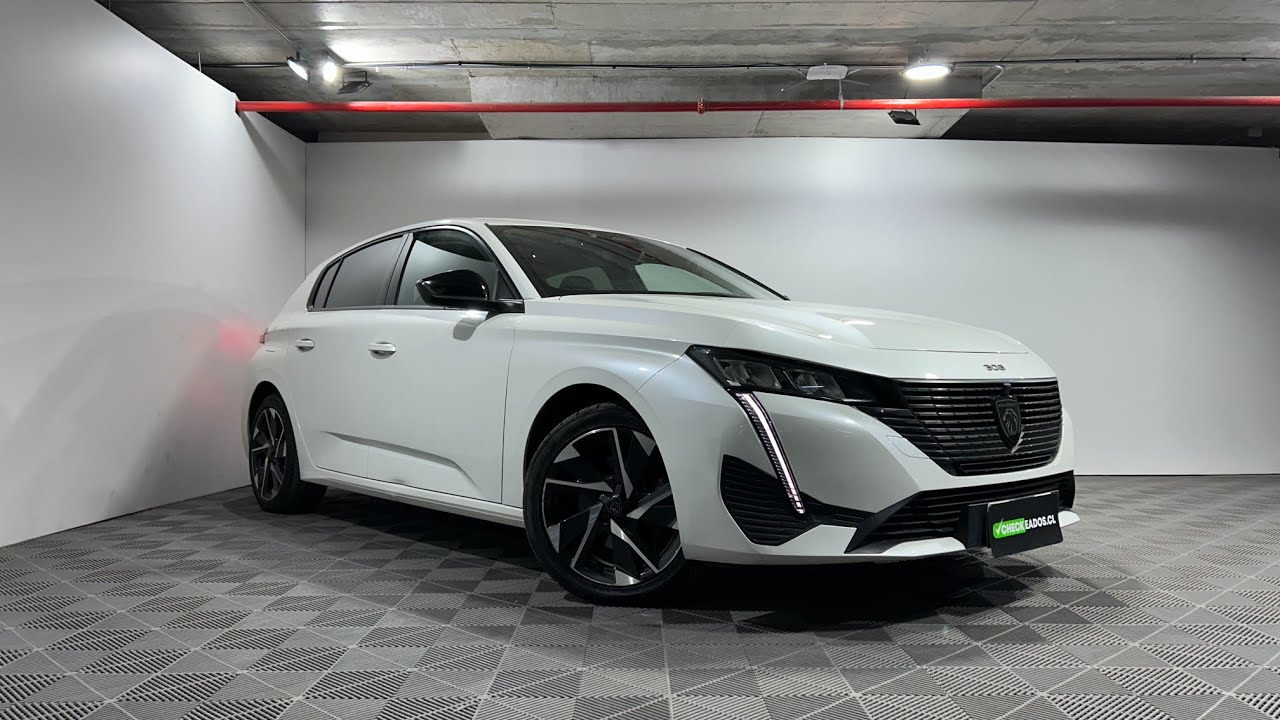 Peugeot 308 Allure Pack BlueHDI 1.5 AT 2023 - YouTube