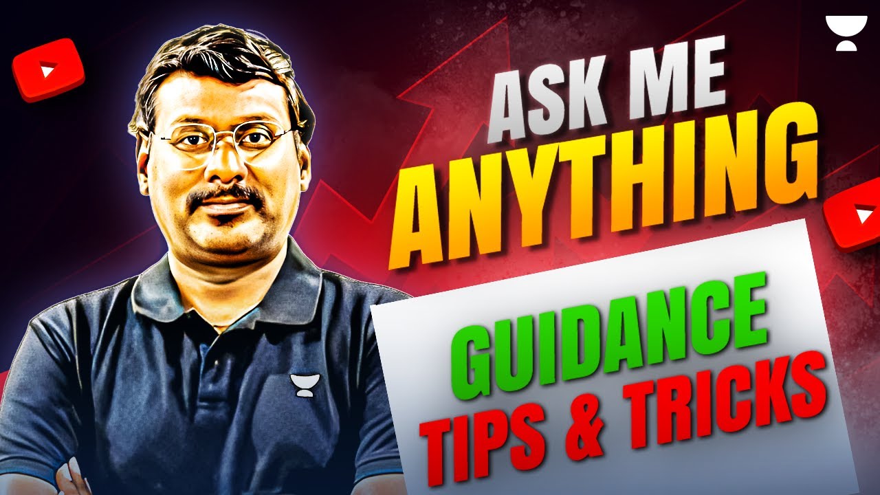 Ask Me Anything🔥| Guidance Tips & Tricks | GATE 2025 | By KP Sir - YouTube