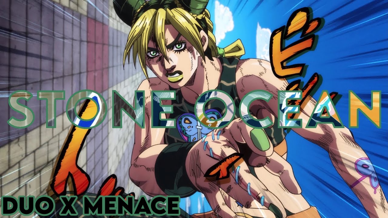 Stone Ocean | Jojo Stone Ocean rap | Duofri3nd D. Otokage ft King ...