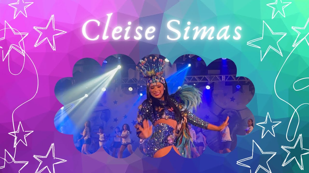 Cleise Simas no ensaio do Lançamento do CD Caprichoso 2023. - YouTube